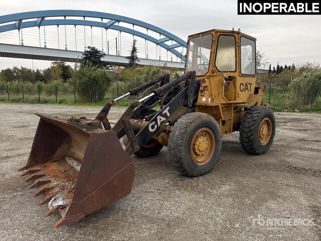 1986 Cat IT12 Chargeuse Sur Pneus Wheel Loader (Inoperable) | Ritchie ...