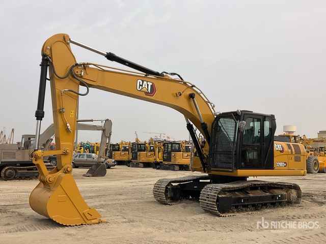 2025 Cat 320D3GC Tracked Excavator (Unused) | Ritchie Bros. Auctioneers