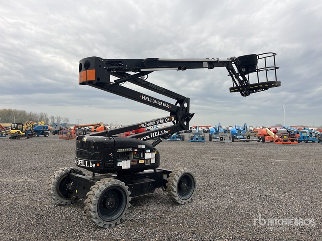 2016 Nifty-Lift HR17 4WD Hybrid Articulating Boom Lift | Ritchie Bros ...