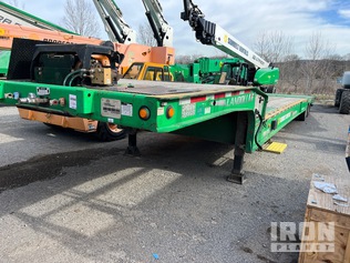 2015 Landoll 930C-48-15 48 ft T/A Hydraulic Tail Trailer (Inoperable ...