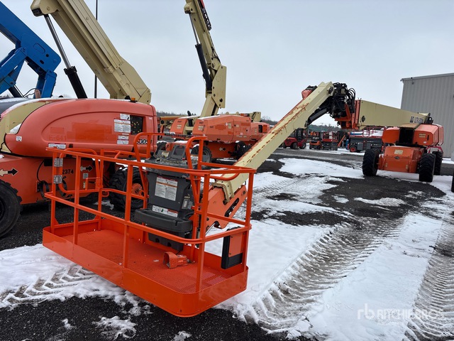 2014 JLG 1500SJ Ultra Boom 4WD Diesel Telescopic Boom Lift | Ritchie ...