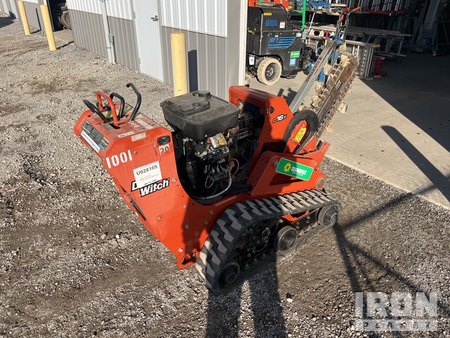 2016 Ditch Witch RT12 Walk Behind Trencher in Hobart, Indiana, United ...