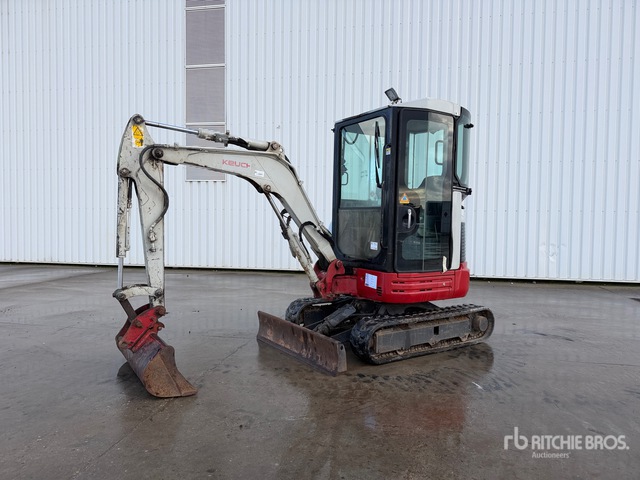 2019 Takeuchi TB23R Mini-Pelle Mini Excavator | Ritchie Bros. Auctioneers