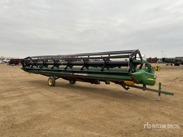 2007 John Deere 936D 36 ft Draper Combine Header | Ritchie Bros ...