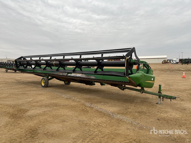 2003 John Deere 936D 36 ft Draper Combine Header | Ritchie Bros ...
