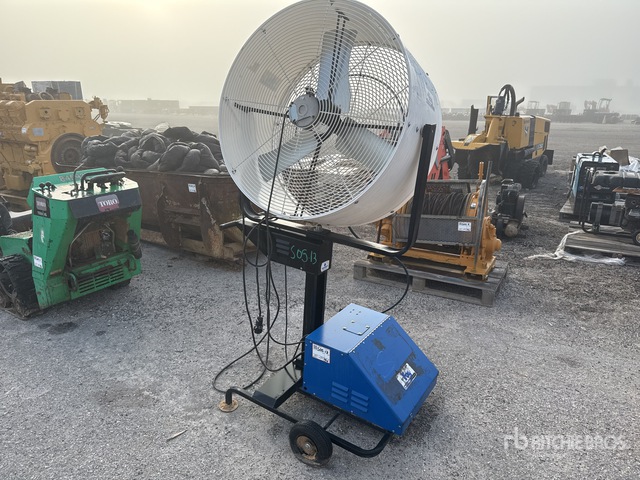 Versa Fog Misting Fan | Ritchie Bros. Auctioneers