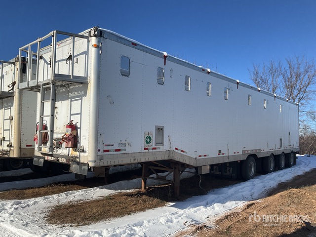2017 Manac 53 ft Quad/A Drop Frame Open-Top Chip Trailer | Ritchie Bros ...