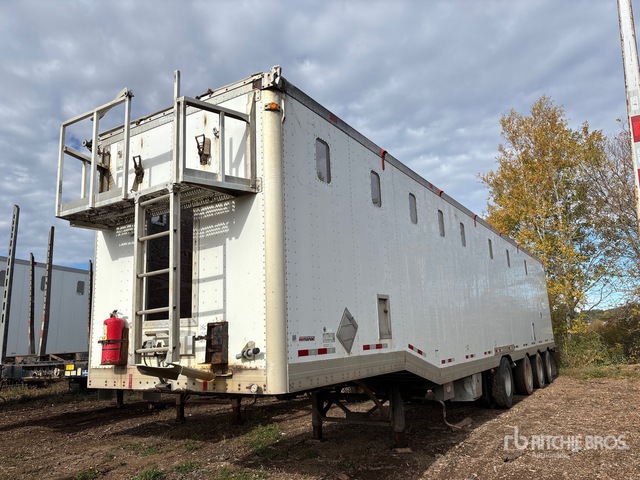 2020 Manac 33453D339 53 ft Quad/A Chip Trailer | Ritchie Bros. Auctioneers