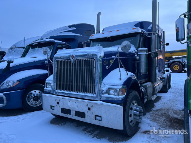 2016 International 9900i 6x4 T/A Sleeper Truck Tractor (Inoperable ...