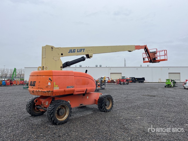 2006 JLG 860SJ 4WD Diesel Telescopic Boom Lift | Ritchie Bros. Auctioneers