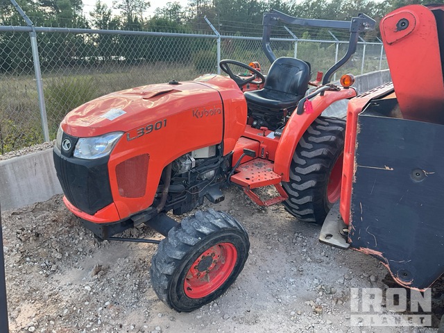 2020 Kubota L3901D-HST 4WD Utility Tractor in SPENDORA, Texas, United ...