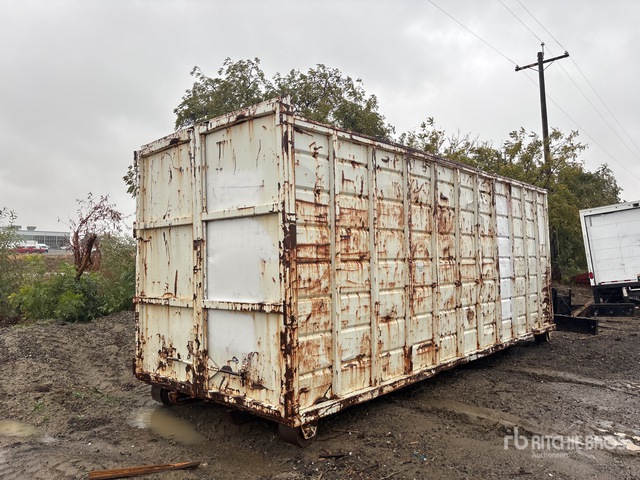 22 ft 50 Yard Roll-Off Container | Ritchie Bros. Auctioneers