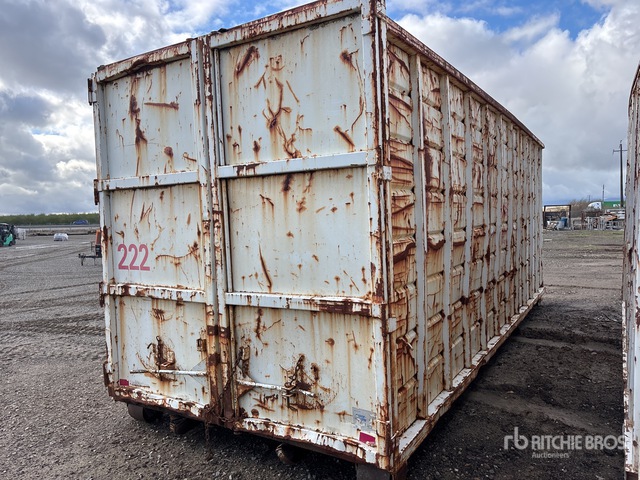 22 ft 50 Yard Roll-Off Container | Ritchie Bros. Auctioneers