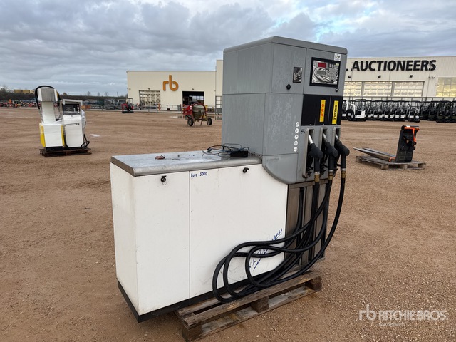 2010 Petrotec Euro 5000 VI Pompe A Carburant Portable Fuel Pump ...