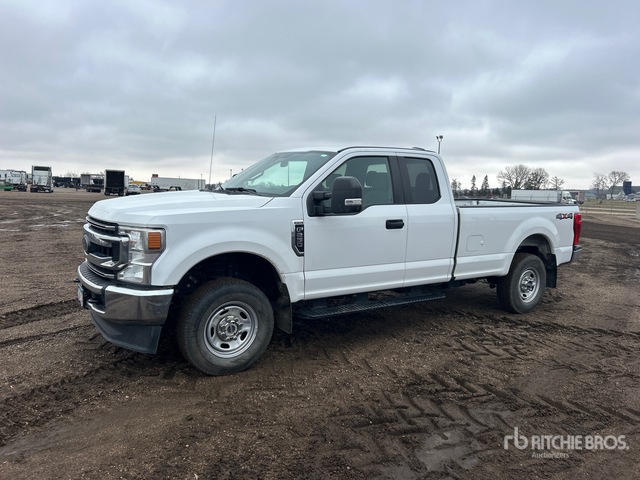 2020 Ford F-250 STX 4x4 Extended Cab Ute | Ritchie Bros. Auctioneers