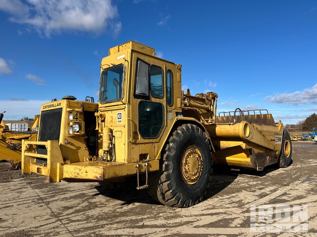1985 Cat 621B Motor Scraper | Ritchie Bros. Auctioneers