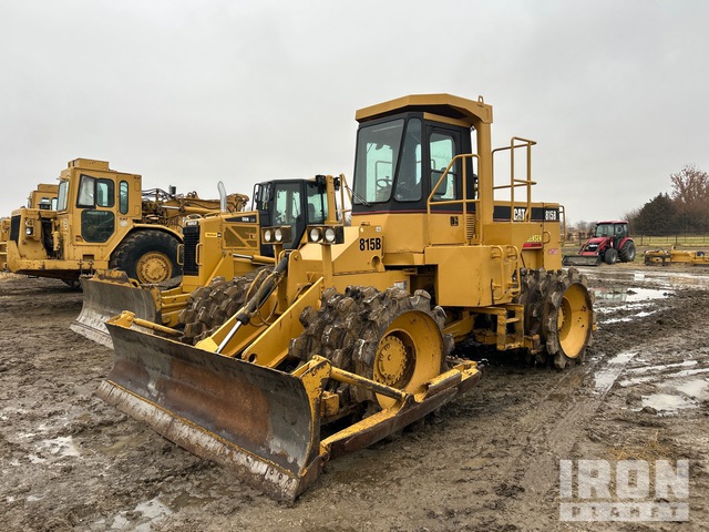 1983 Cat 815B Soil Compactor | Ritchie Bros. Auctioneers