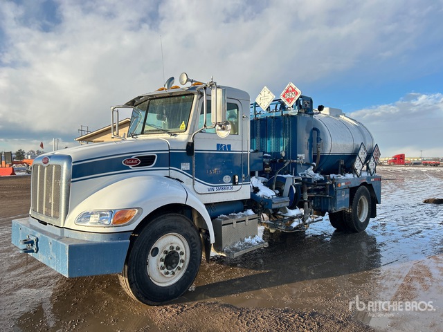 2005 Peterbilt 335 4x2 Chemical Additive Truck | Ritchie Bros. Auctioneers