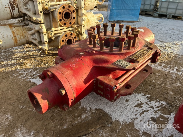 Shafco NRS 11 in 3K Single Ram Preventer | Ritchie Bros. Auctioneers