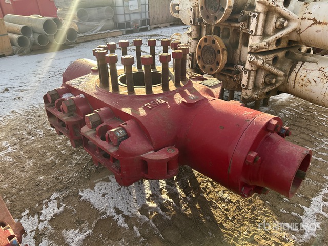 Shafco NRS 11 in 3K Single Ram Preventer | Ritchie Bros. Auctioneers