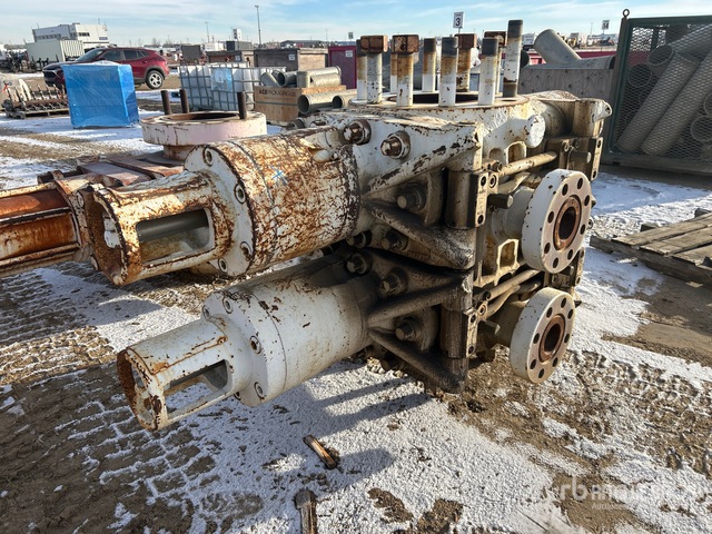 11 in 5K Shaffer LWS Double Ram Preventer | Ritchie Bros. Auctioneers
