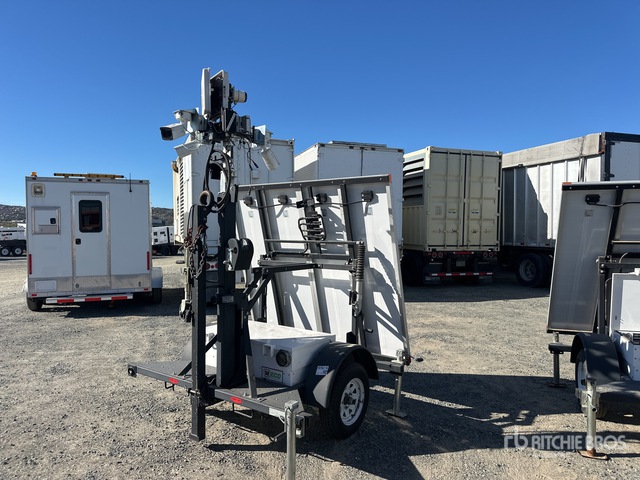 2020 Wanco S/A Surveillance Camera Trailer | Ritchie Bros. Auctioneers