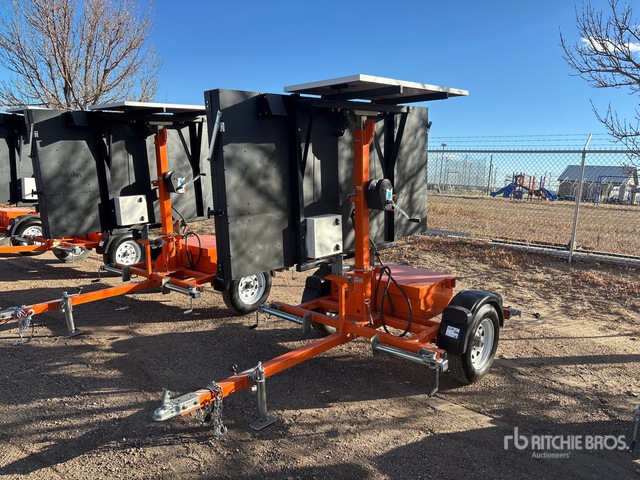 2021 Wanco WVTMM-L Solar Message Board | Ritchie Bros. Auctioneers
