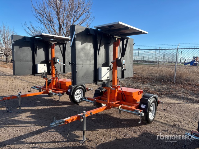 2021 Wanco WVTMM-L Solar Message Board | Ritchie Bros. Auctioneers