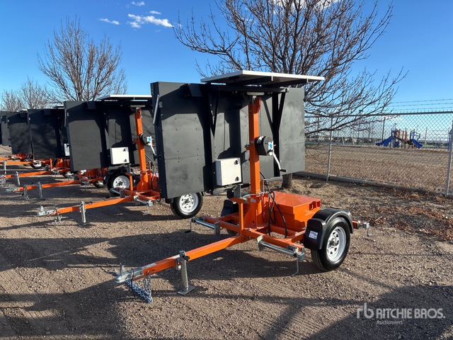 2021 Wanco WVTMM-L Solar Tablero de publicaciones | Ritchie Bros ...