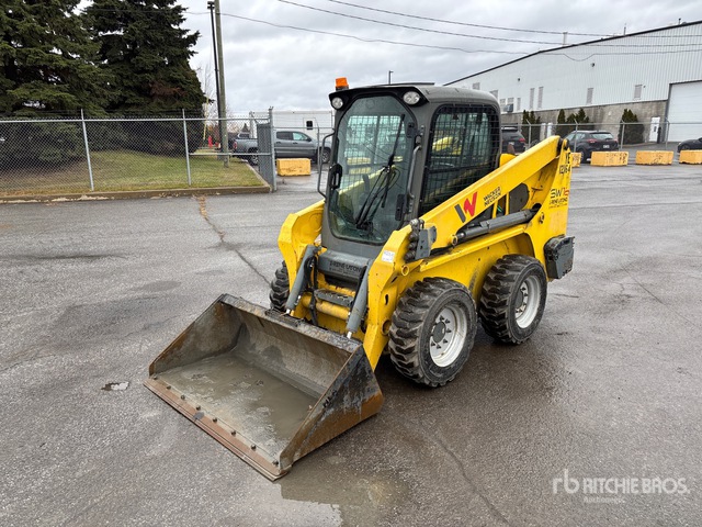 2018 Wacker Neuson SW16 Skid Steer Loader | Ritchie Bros. Auctioneers