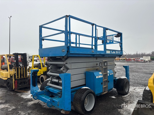 2014 Genie GS5390 4x4 Dual Fuel Scissor Lift | Ritchie Bros. Auctioneers
