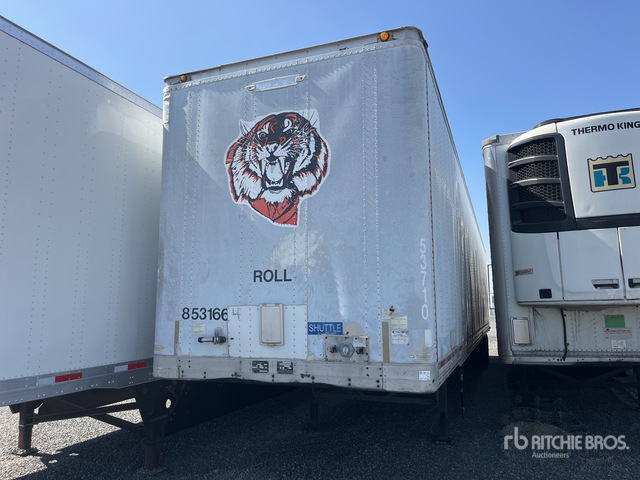 1997 Trailmobile 01JA-1RAY 53 ft x 102 in T/A Van Trailer | Ritchie ...