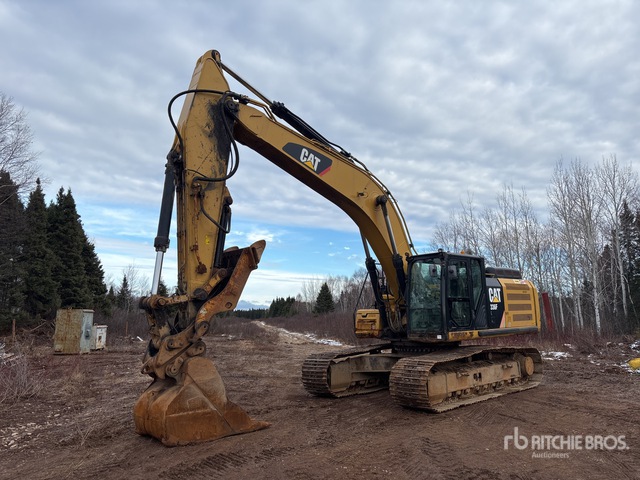 2015 Cat 336FL Tracked Excavator | Ritchie Bros. Auctioneers