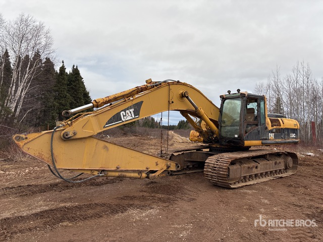 2004 Cat 330C L VG Tracked Excavator | Ritchie Bros. Auctioneers
