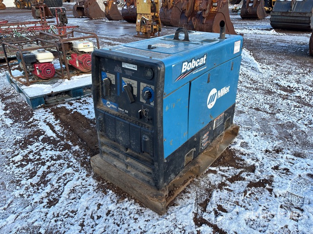 2019 Miller Bobcat 250 Engine Driven Welder | Ritchie Bros. Auctioneers