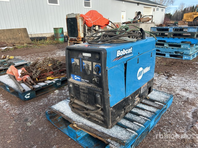 2019 Miller Bobcat 250 250 A Multi-Process Engine Driven Welder ...