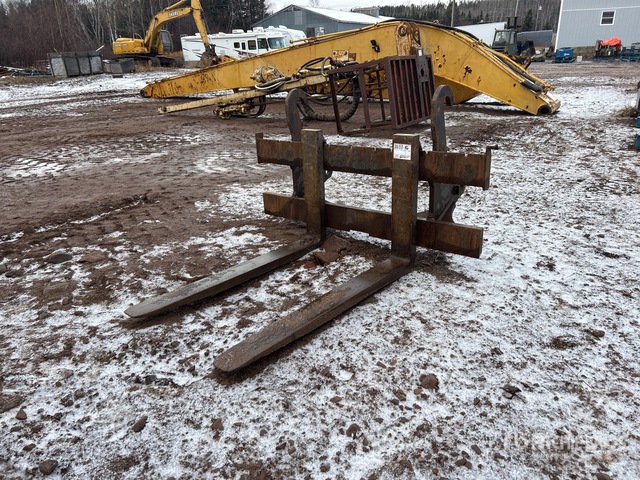 John Deere 48 in Q/C Backhoe Forks - Fits John Deere 310SK | Ritchie ...