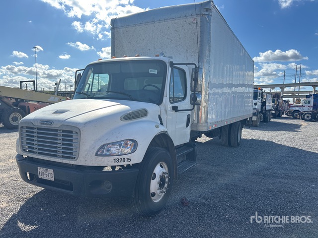 2018 Freightliner M2106 4x2 Van Truck (Inoperable) | Ritchie Bros ...