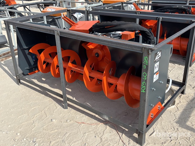 2025 Handy HNSB72 72 in Skid Steer Snowblower (Unused) | Ritchie Bros ...