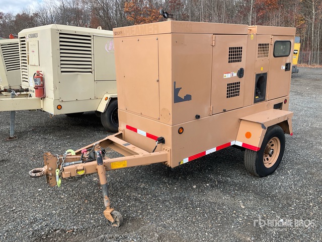 2018 Atlas Copco QAS 70 T4F EB 480 kW Mobile Generator Set (Inoperable ...