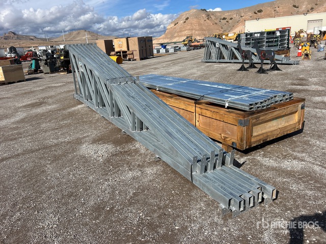 STL Industrial Steel Container Roof Kit (Unused) | Ritchie Bros ...