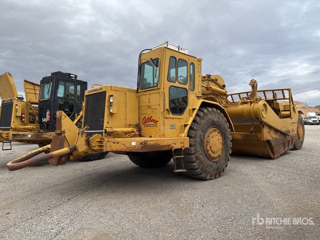 1985 Cat 637D Grattoir motorisé | Ritchie Bros. Auctioneers