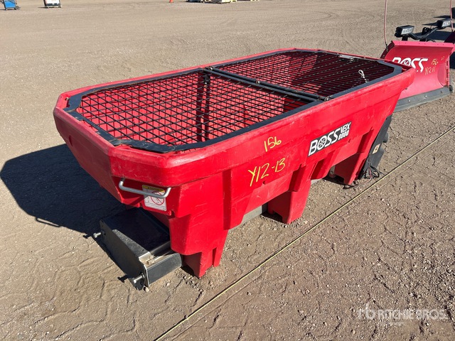 Boss VBX8000 Electric Salt Spreader - Fits Truck | Ritchie Bros ...