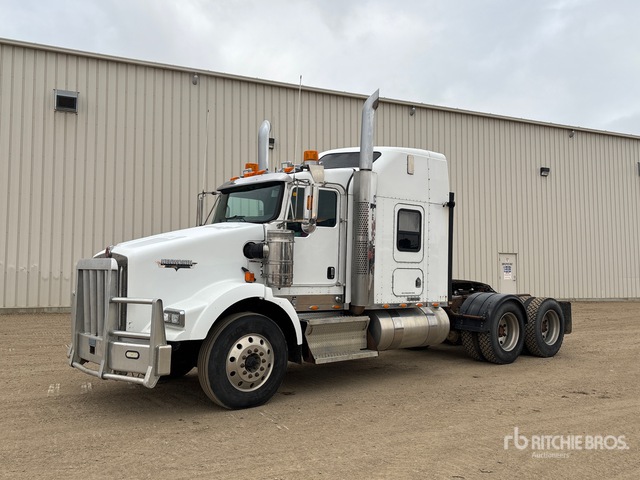 VIN: 1XKDD40XX9R942211 | Kenworth T 800 2009 2009 Kenworth T800 6x4 T/A ...