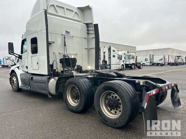 2019 Peterbilt M579 6x4 T/A Sleeper Truck Tractor in Wytheville ...
