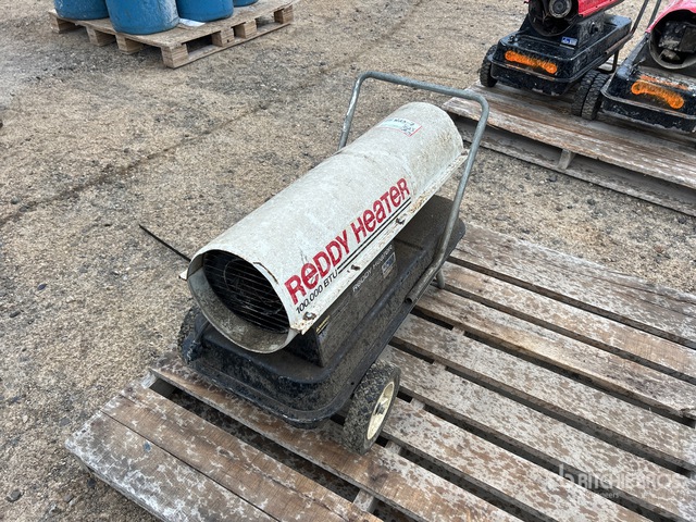 Reddy Heater 100000 BTU Portable Ground Heater | Ritchie Bros. Auctioneers