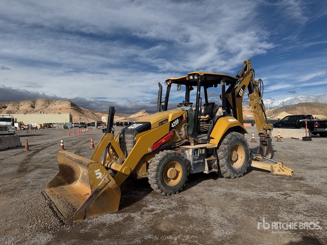 2020 Cat 420 F2 4x4 Backhoe Loader | Ritchie Bros. Auctioneers