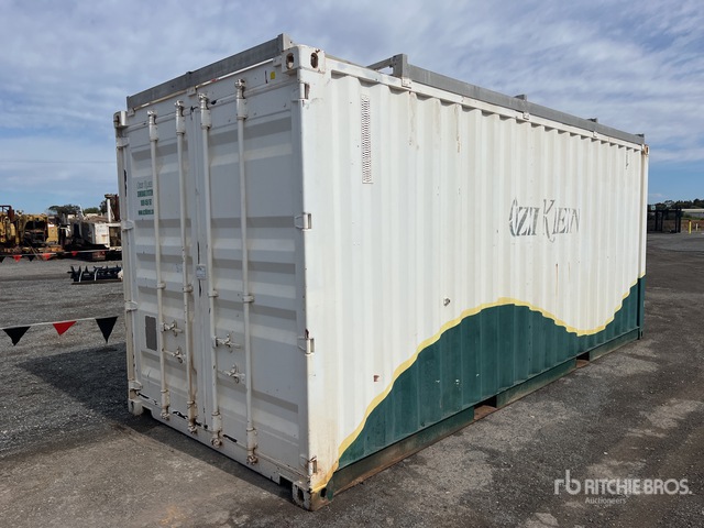 Ozzi Kleen Electric Containerised Waste Water System | Ritchie Bros ...