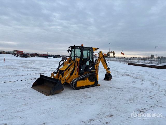 2022 JCB 1CXT Tracked Hi-Flow Backhoe Loader | Ritchie Bros. Auctioneers