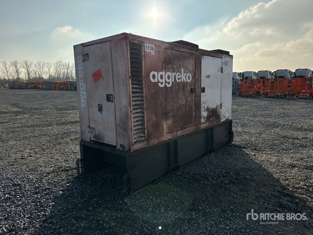 Skid-Mounted Generador | Ritchie Bros. Auctioneers